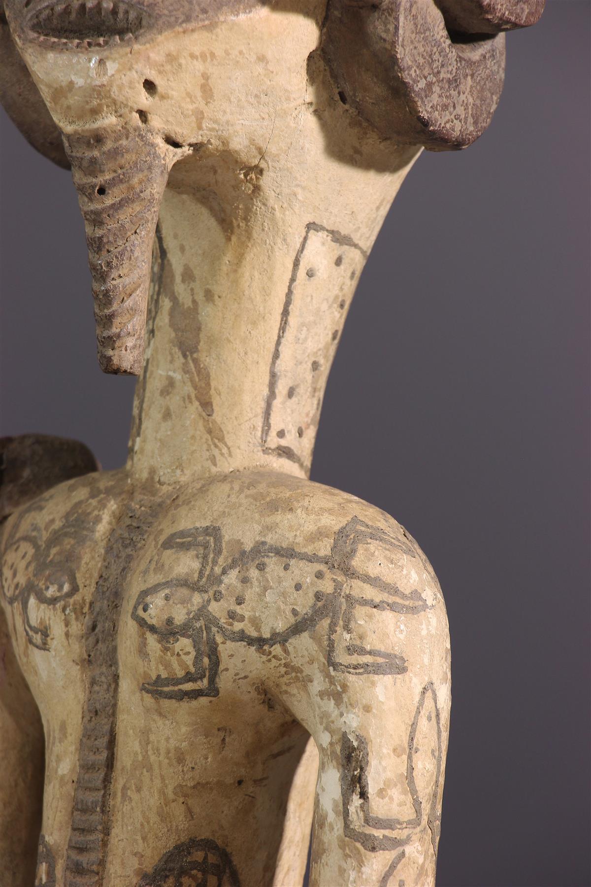 Figure Ikenga (16916) - Statues africaines Igbo - Art africain