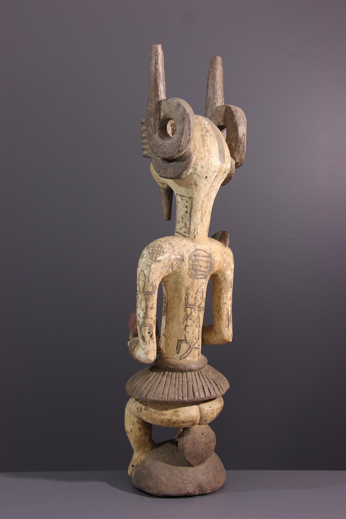 Figure Ikenga (16916) - Statues africaines Igbo - Art africain