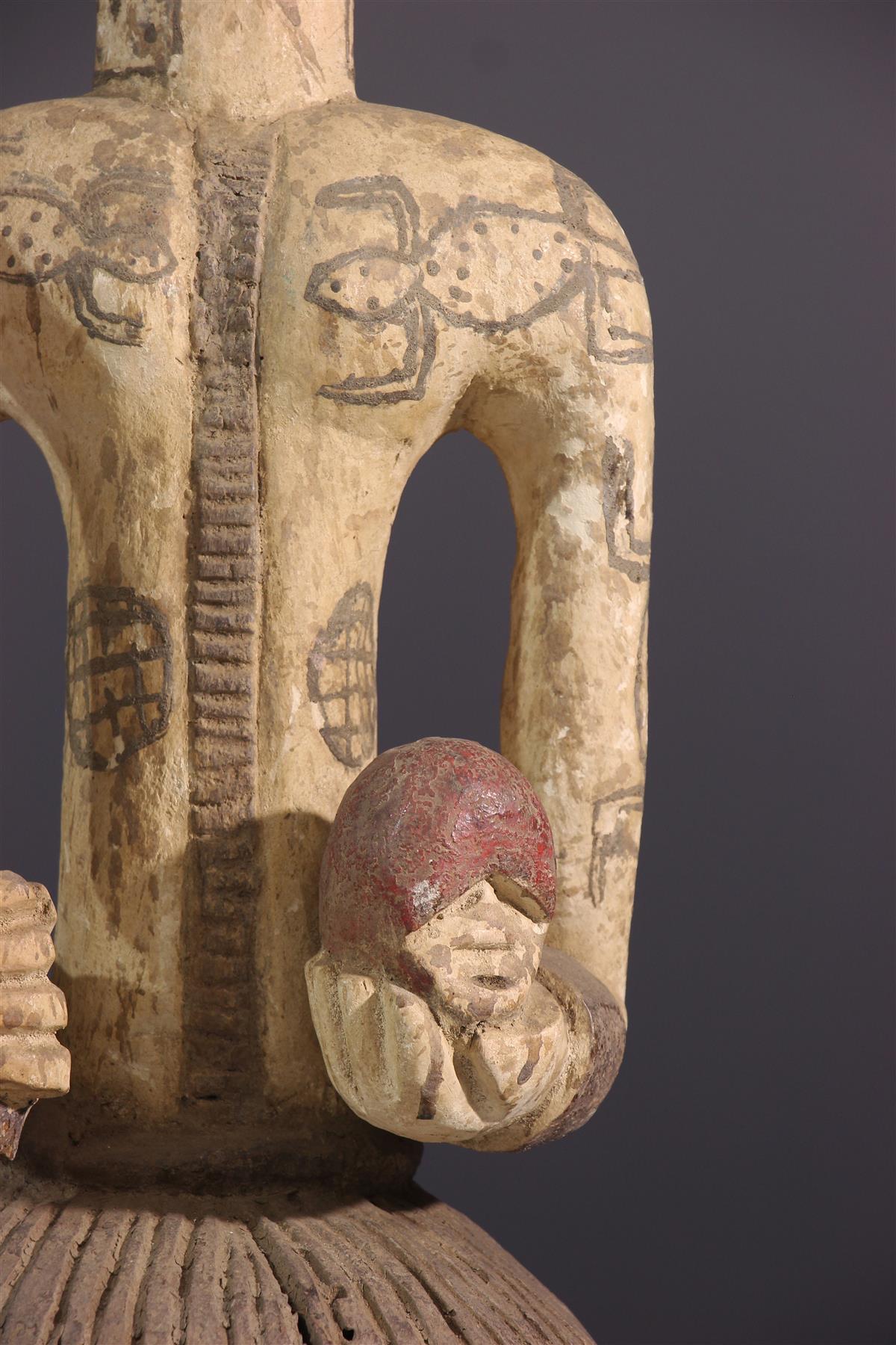 Figure Ikenga (16916) - Statues africaines Igbo - Art africain