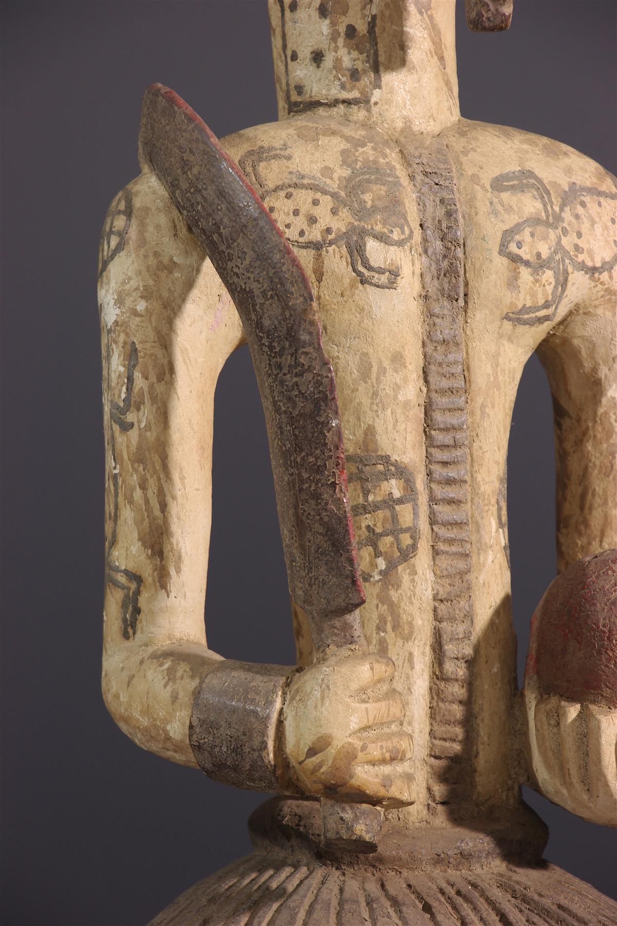 Figure Ikenga (16916) - Statues africaines Igbo - Art africain