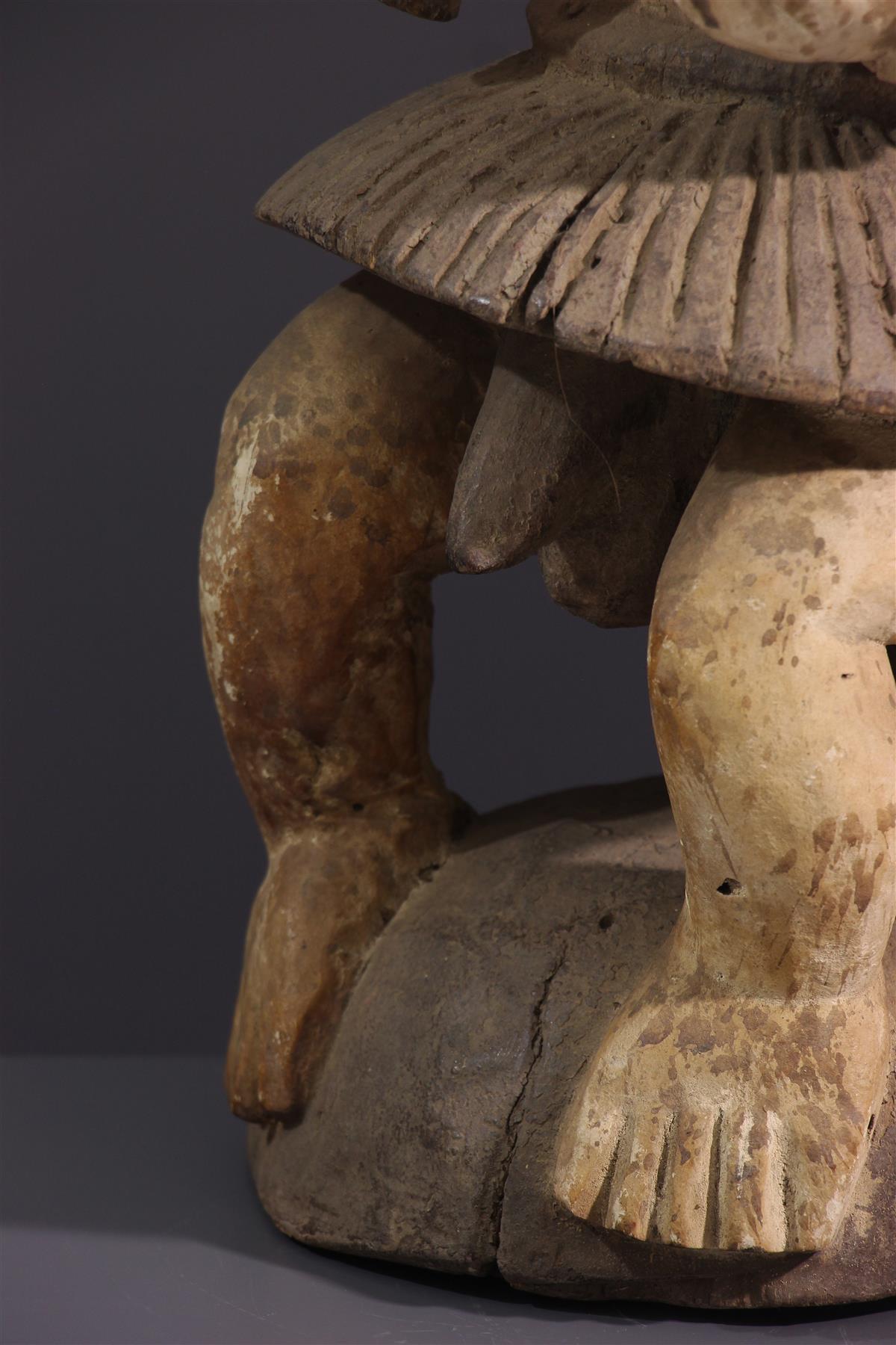 Figure Ikenga (16916) - Statues africaines Igbo - Art africain