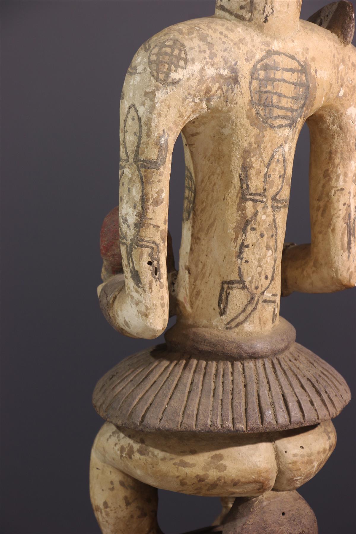 Figure Ikenga (16916) - Statues africaines Igbo - Art africain