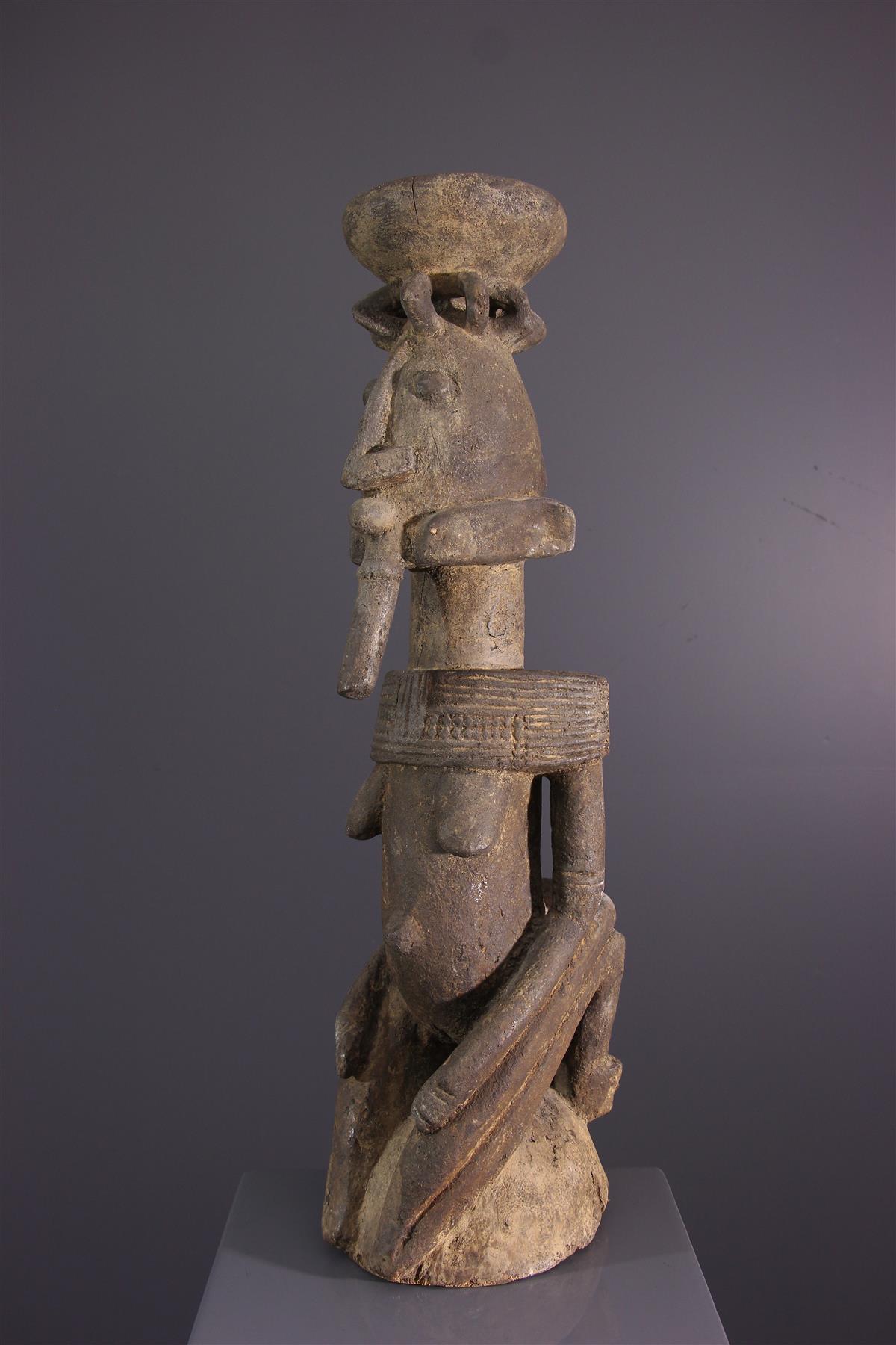 Statue Dogon (16930) - Statues africaines Dogon - Art africain
