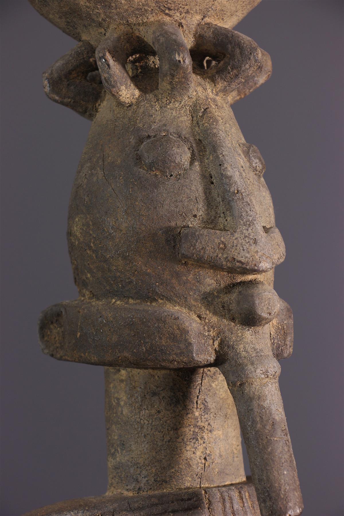 Statue Dogon (16930) - Statues africaines Dogon - Art africain