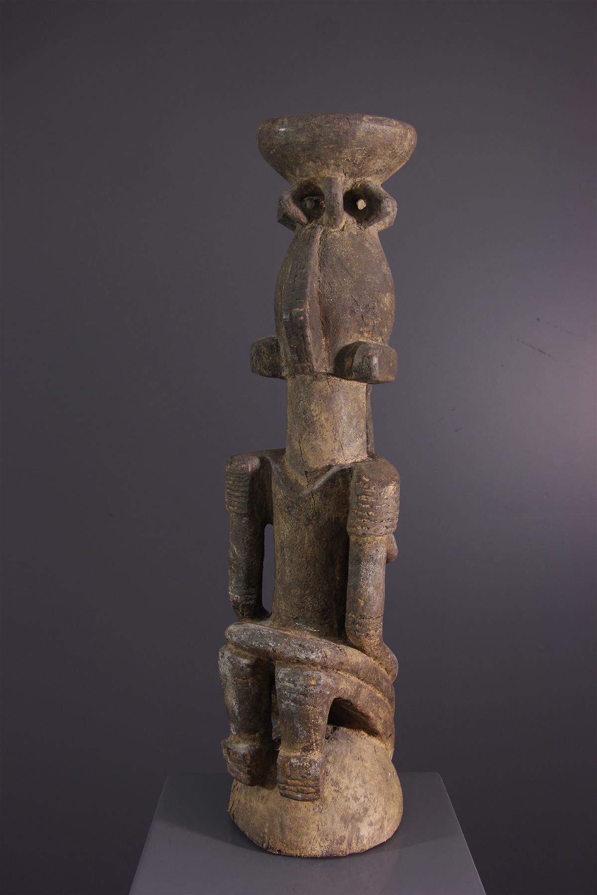 Statue Dogon (16930) - Statues africaines Dogon - Art africain