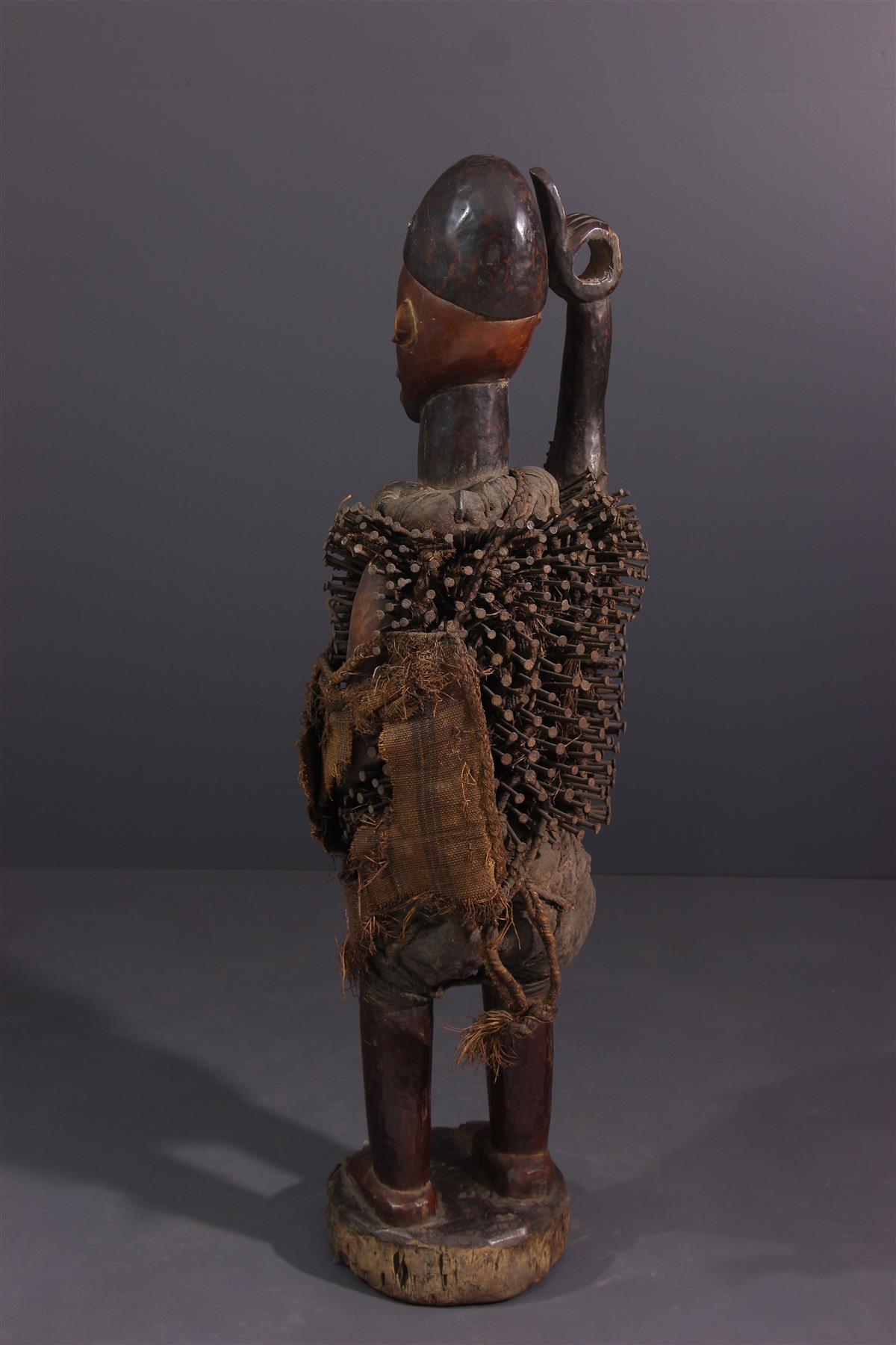 Statue Nkonde (16944) - Statues africaines Vili - Art africain
