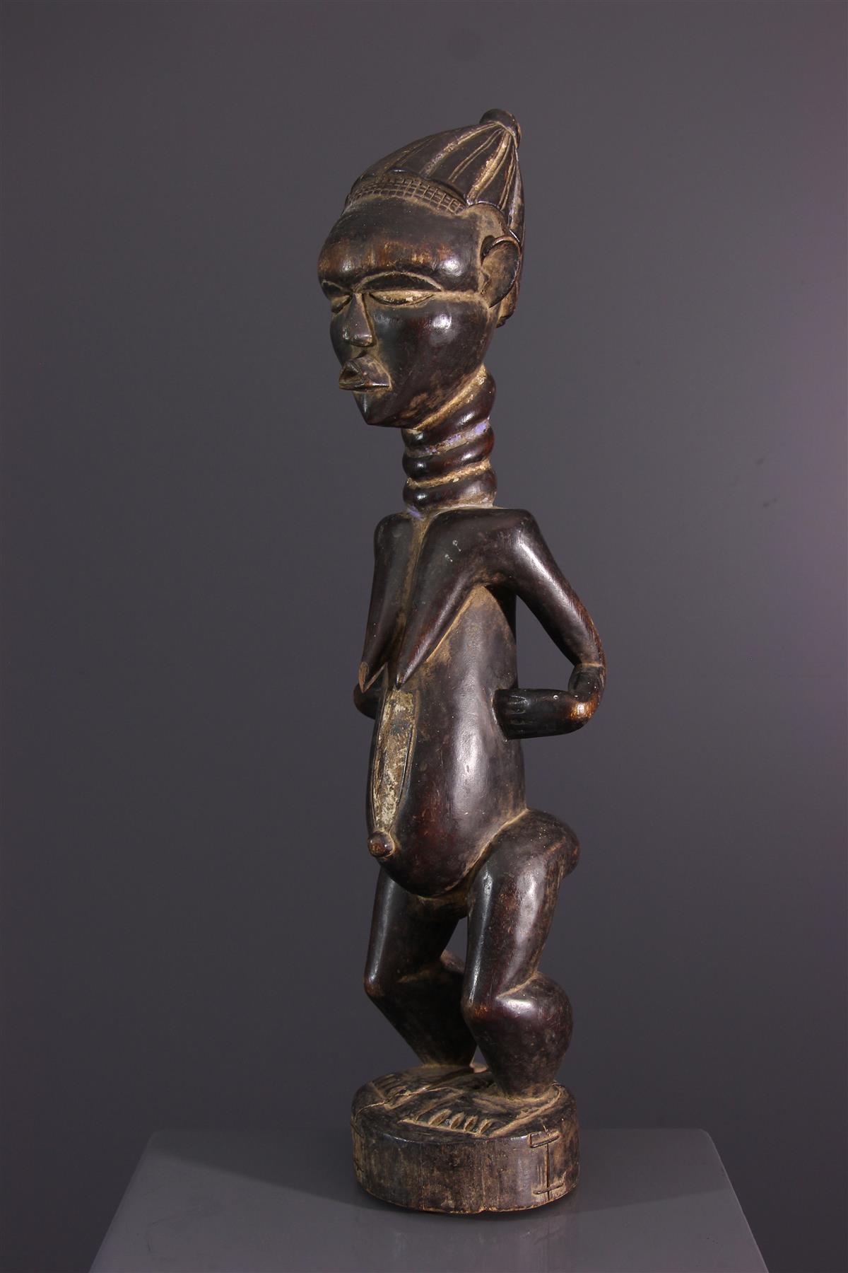 Statue Gouro (16997) - Statues africaines Gouro - Art africain
