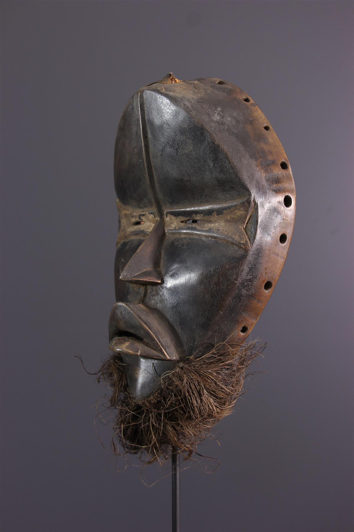 Masque Dan (17011) - Masque africain Dan - Art africain côte d'ivoire
