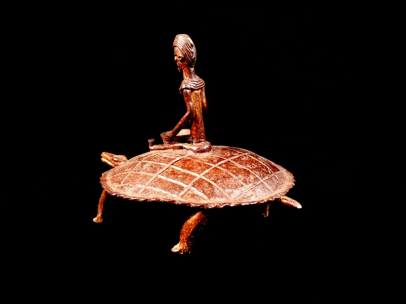 Mythic Dogon animal (1703) - African statues : tribal fetish, maternity