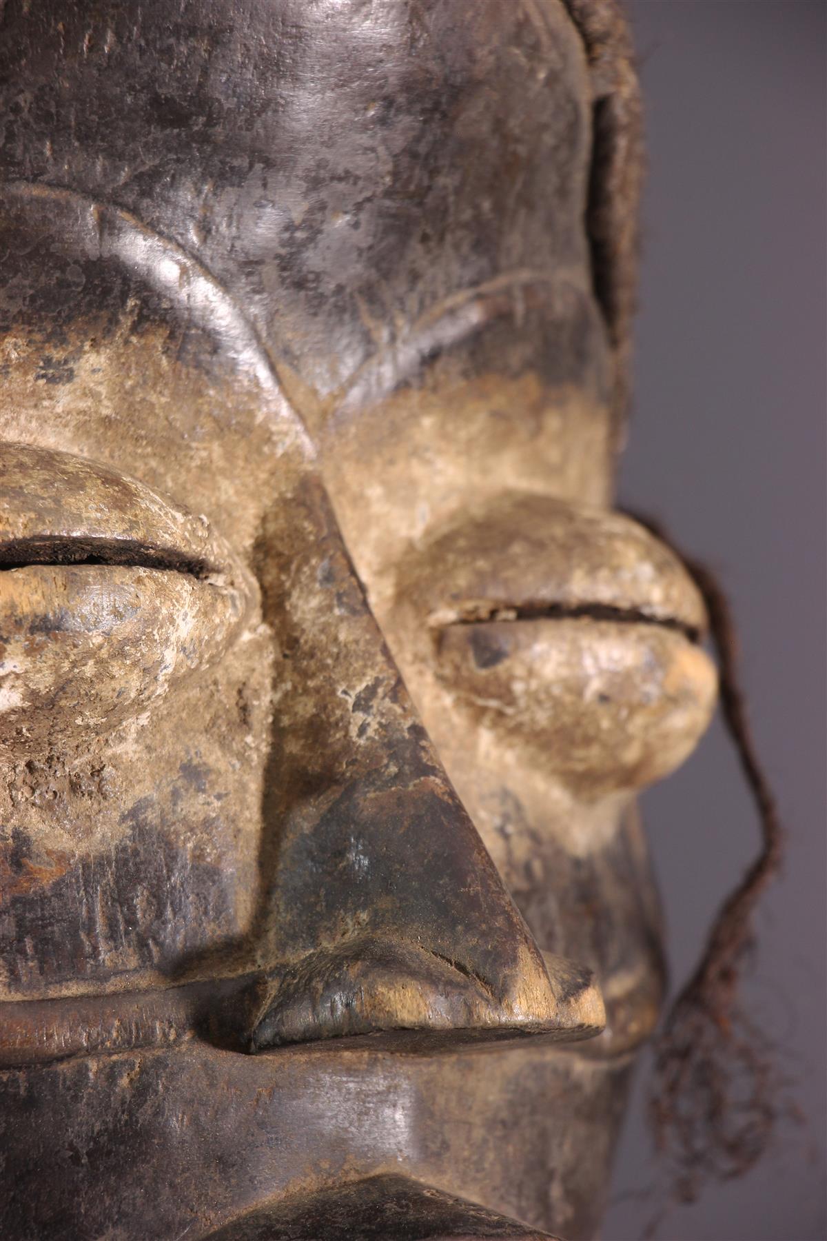 Masque Wobé (17039) - Masque africain We - Art africain côte d'ivoire