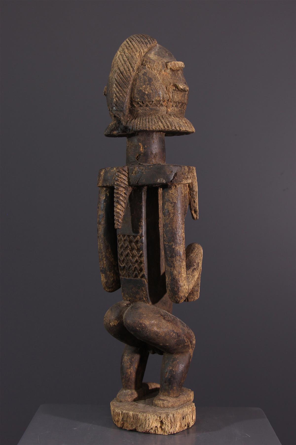 Statuette Dogon (17069) - Statues africaines Dogon - Art africain