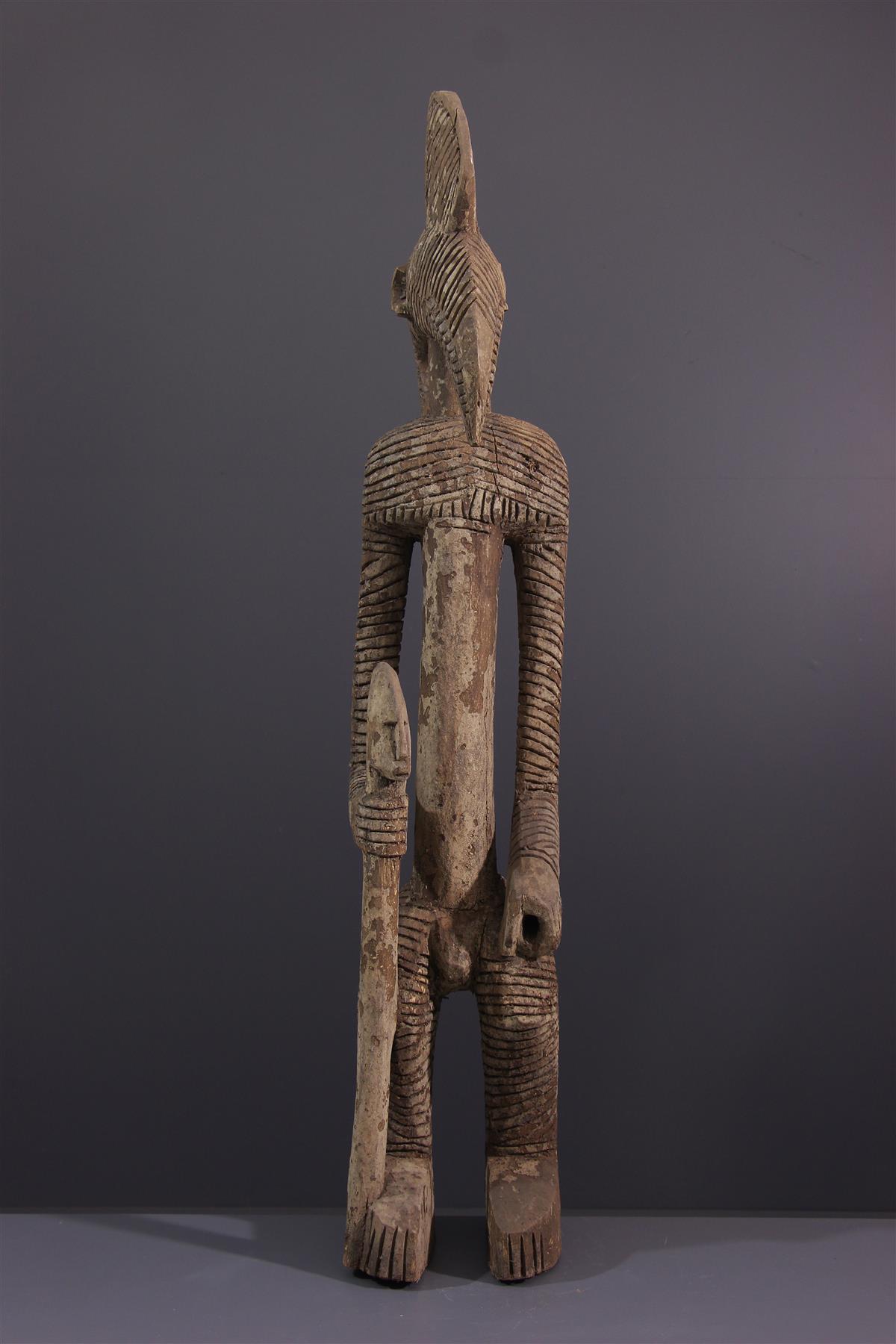 Statue Bobo (17086) - Statues africaines Bobo - Art africain