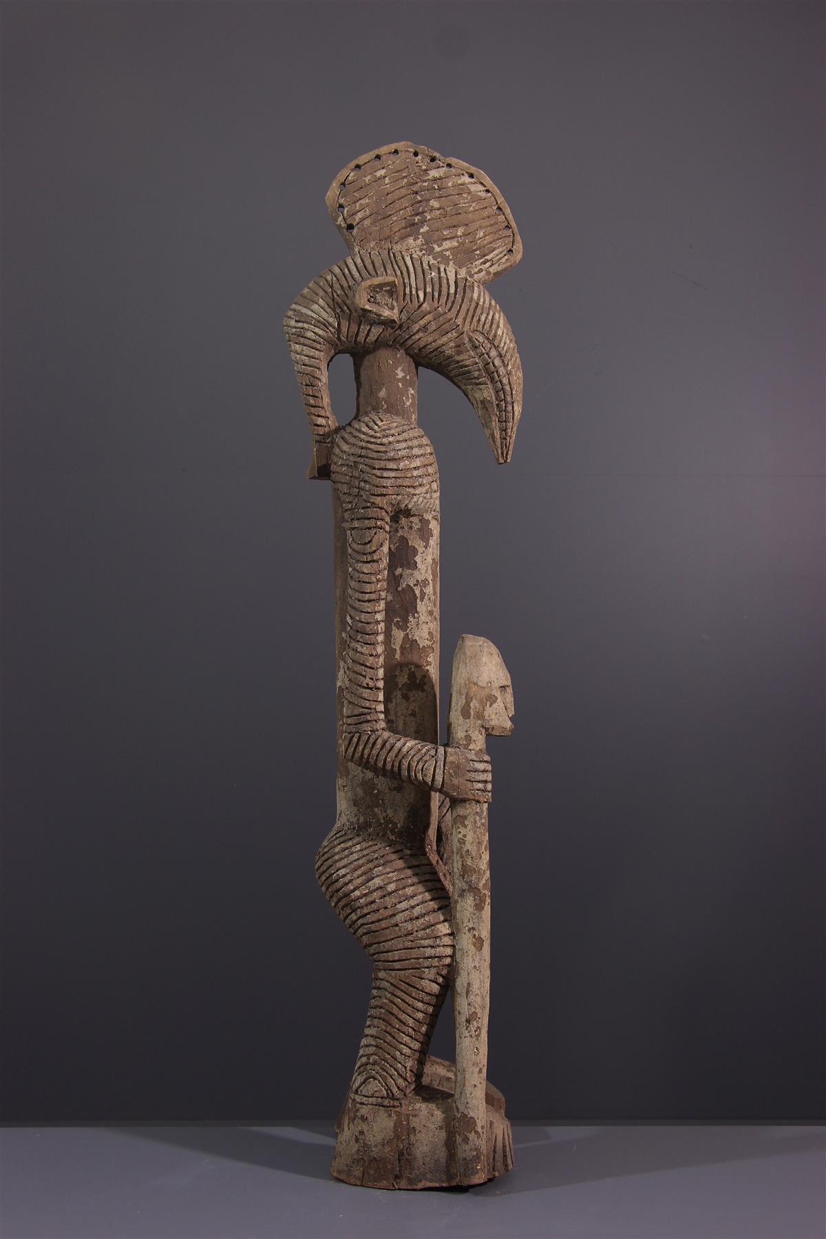 Statue Bobo (17086) - Statues africaines Bobo - Art africain