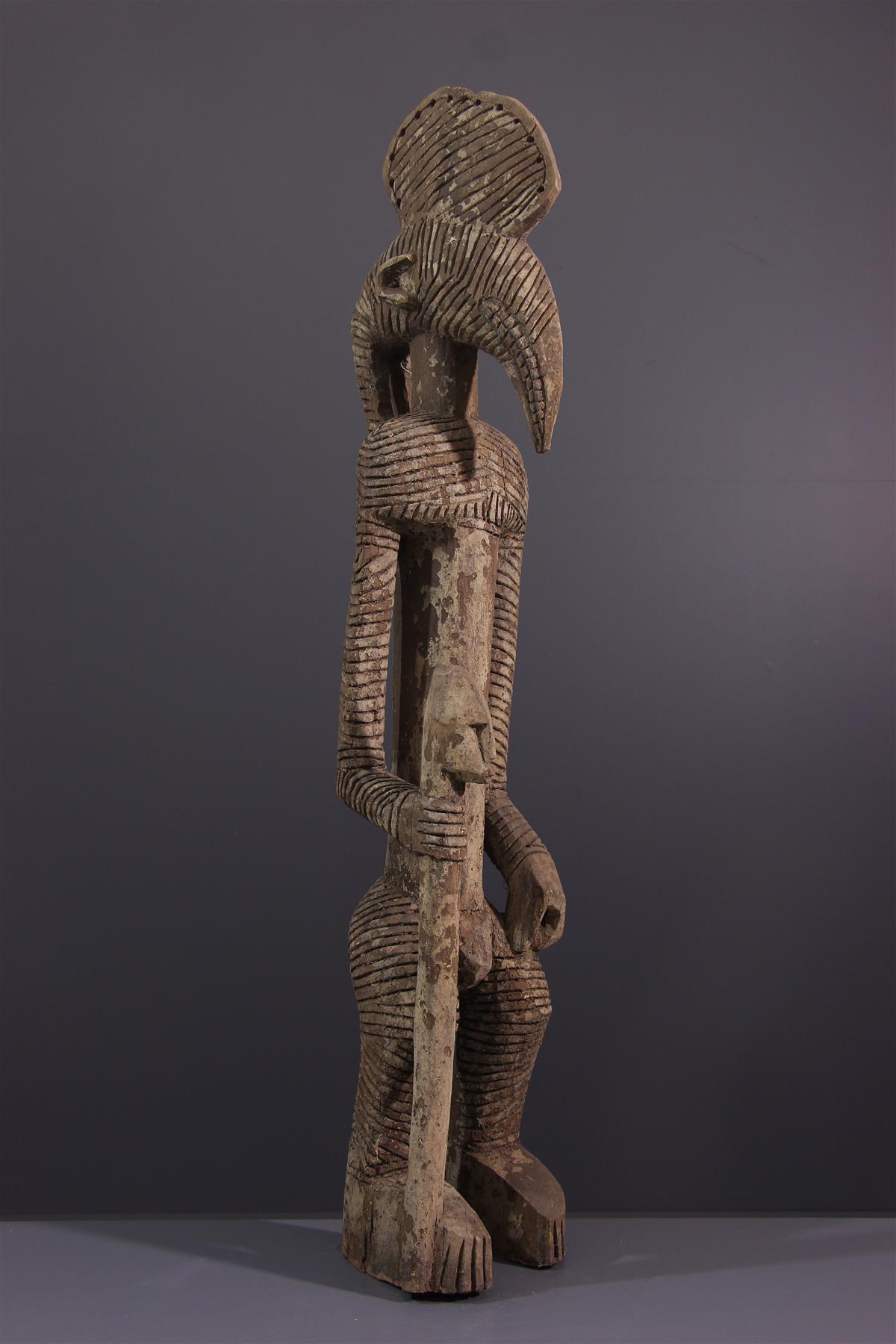 Statue Bobo (17086) - Statues africaines Bobo - Art africain