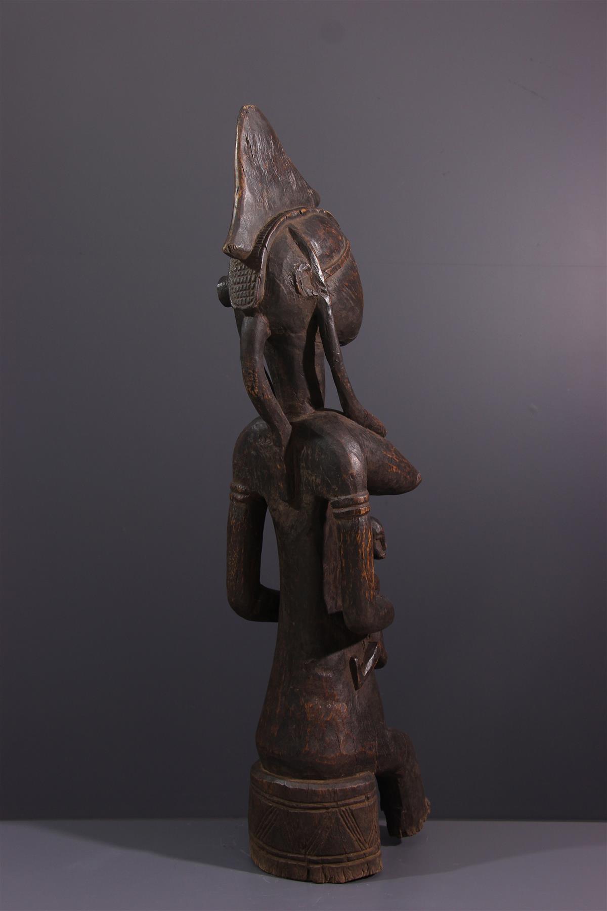 Statue Bamana (17130) - Statues africaines Bambara - Art africain