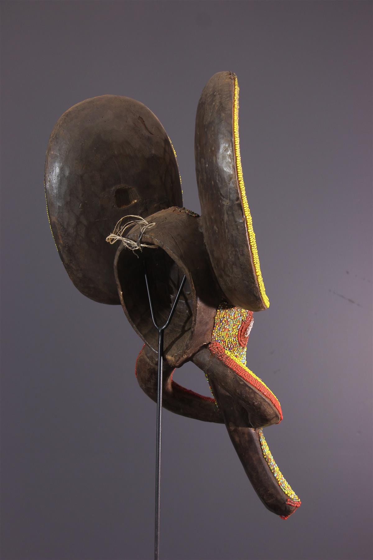 Masque Babanki (17139) - Masque africain Babanki - Art africain