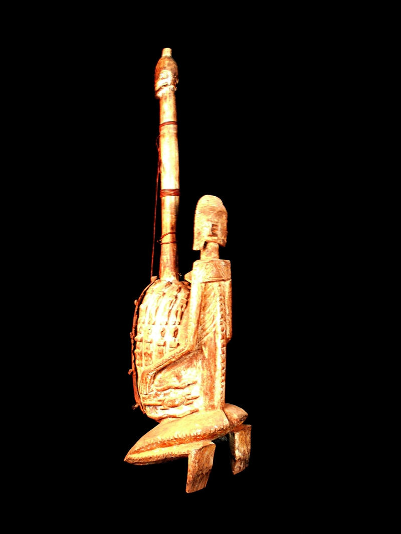 Luth Dogon (1714) - Musique Dogon - Art africain mali