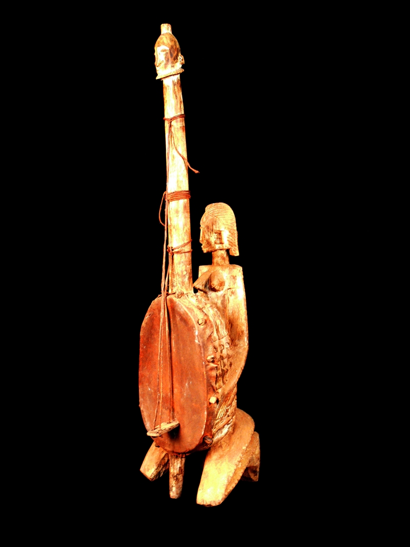 Luth Dogon (1714) - Musique Dogon - Art africain mali