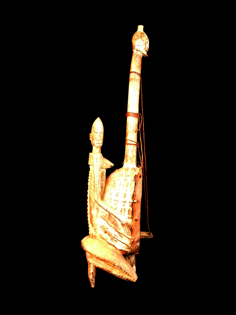 Luth Dogon (1714) - Musique Dogon - Art africain mali