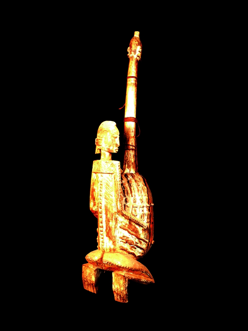 Luth Dogon (1714) - Musique Dogon - Art africain mali