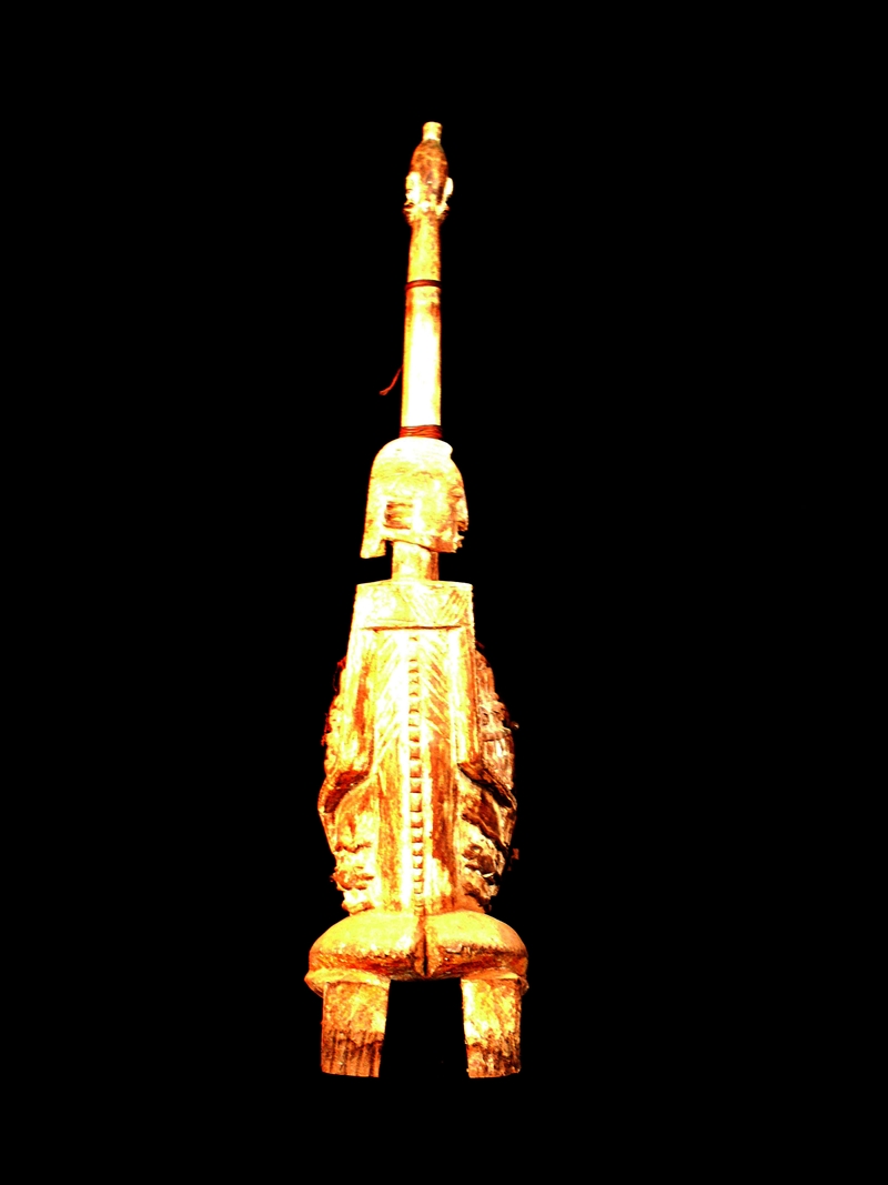 Luth Dogon (1714) - Musique Dogon - Art africain mali
