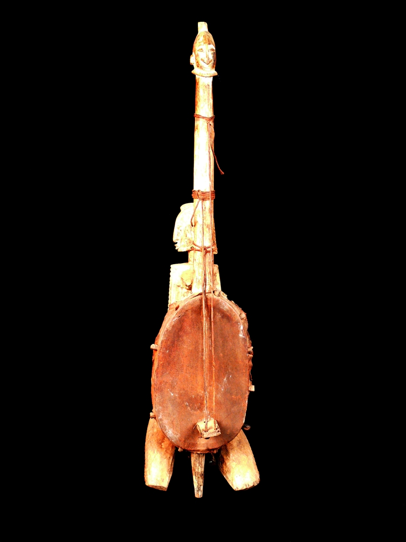 Luth Dogon (1714) - Musique Dogon - Art africain mali