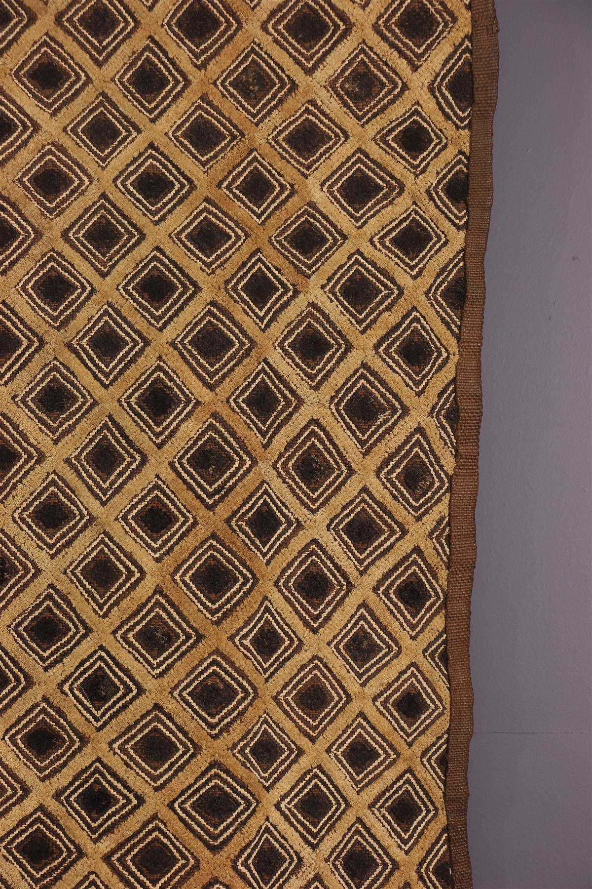 Velours Kuba (17149) - Les textiles, velours Kuba, Ncak nsueha Bushoong