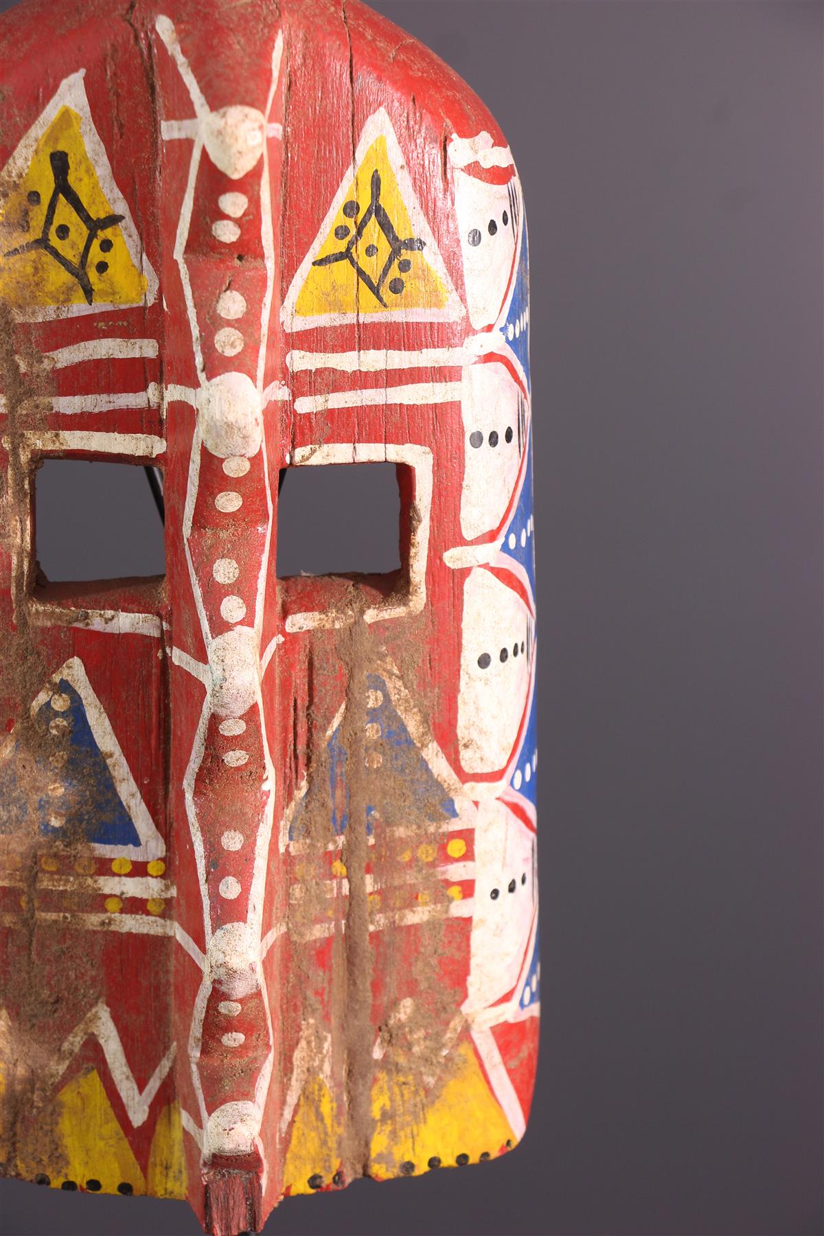 Masque Dogon (17183) - Masque africain Dogon - Art africain