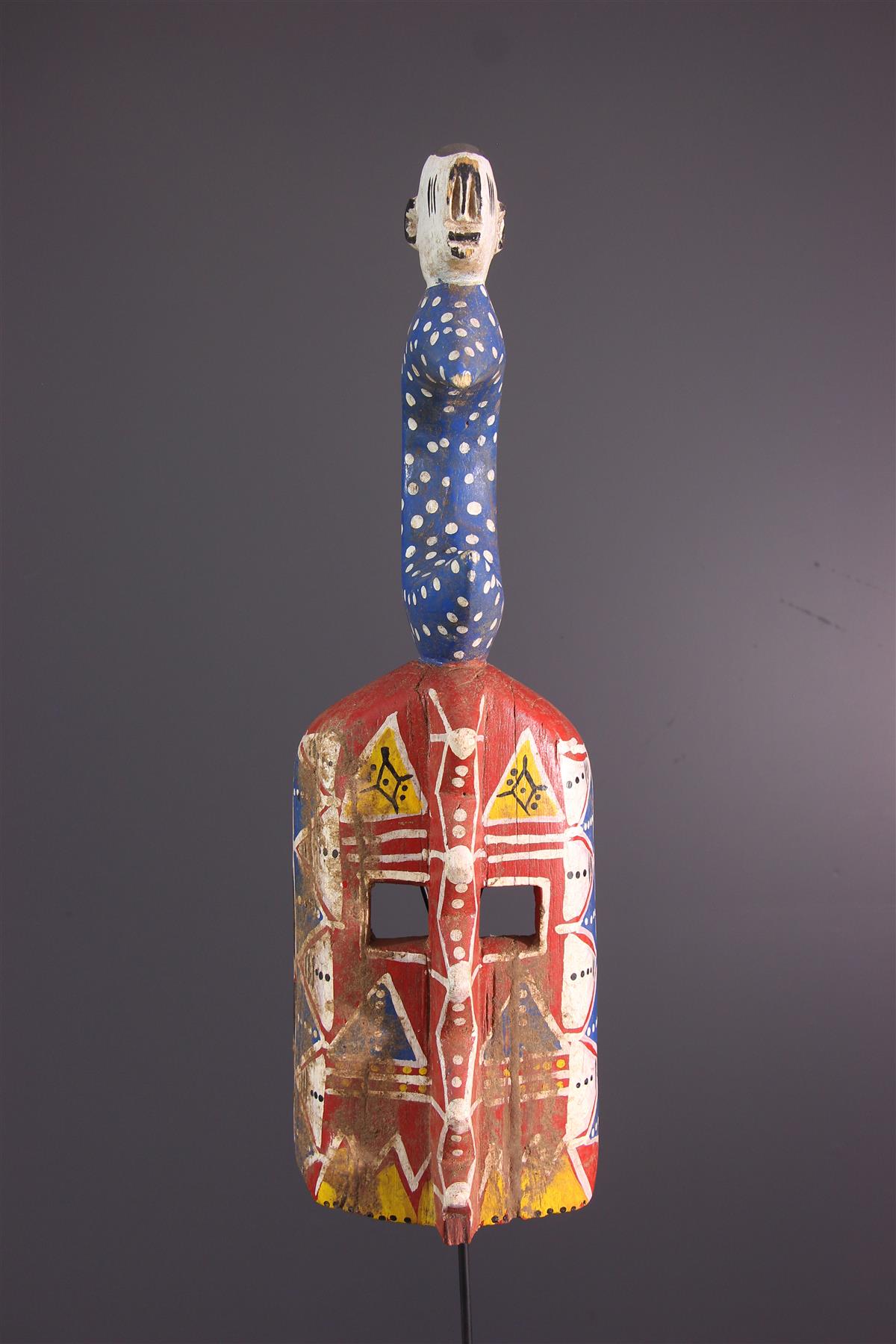 Masque Dogon (17183) - Masque africain Dogon - Art africain