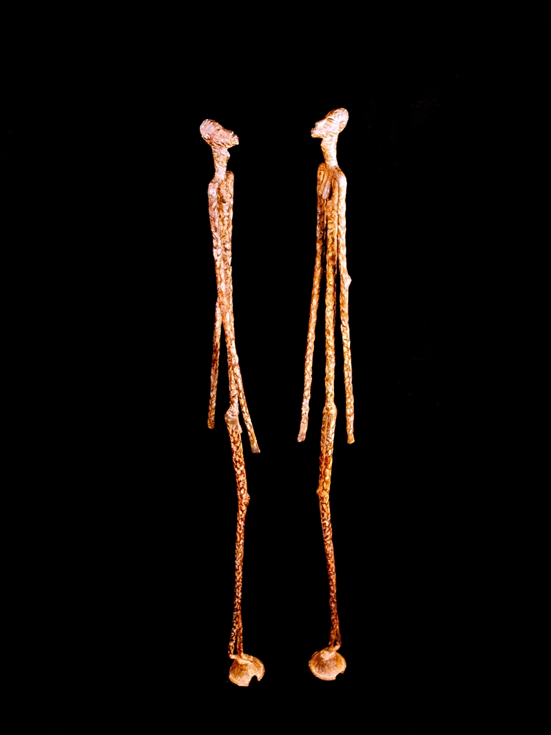 Dogon Primordial Couple (1719) - Bronze, leopard, messenger, warrior ...