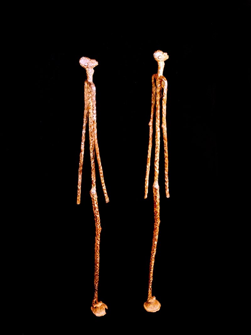 Dogon Primordial Couple (1719) - Bronze, leopard, messenger, warrior ...