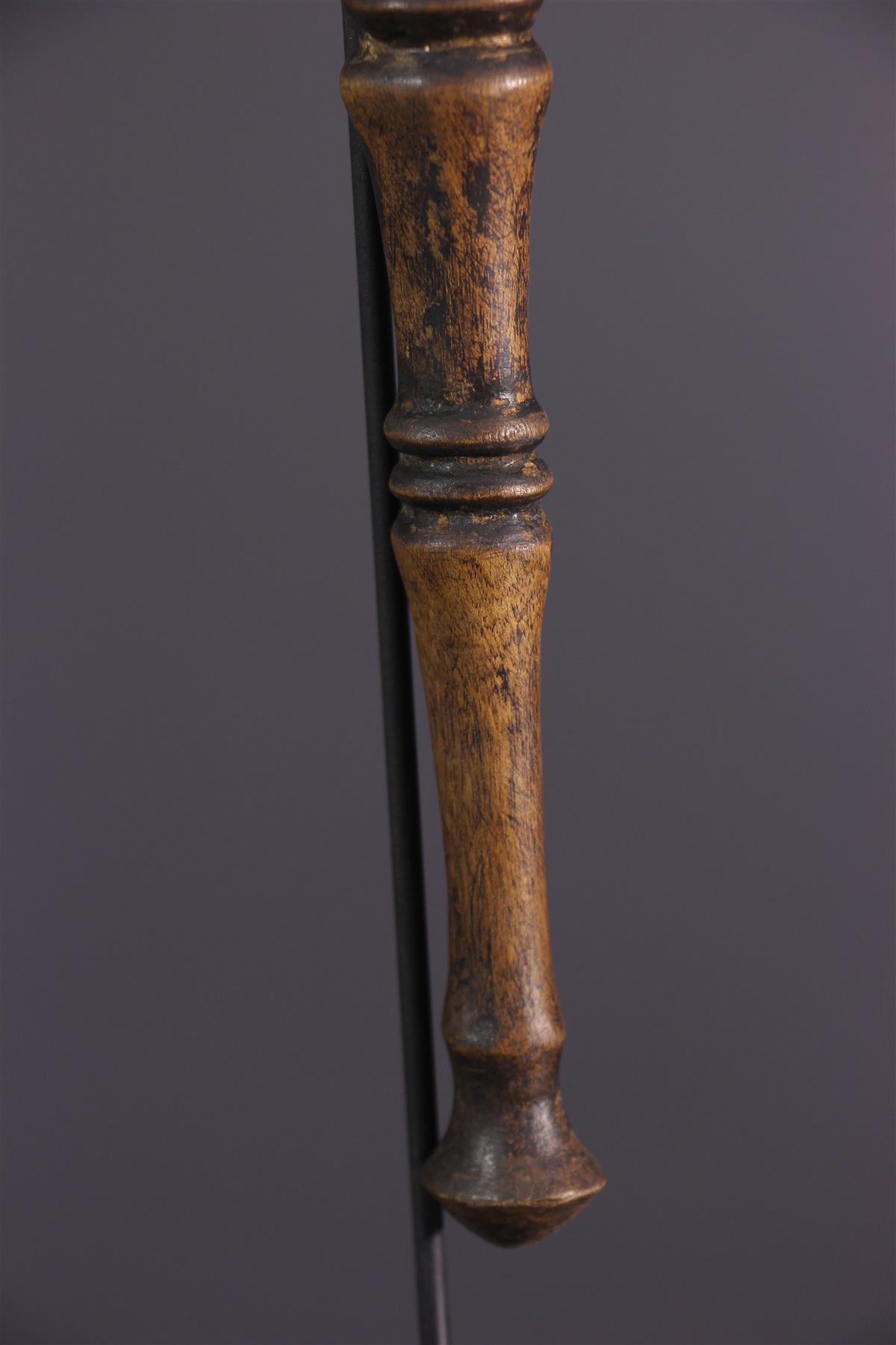 Sceptre Lunea (17211) - Bâton de commandement, chefferie Chokwe