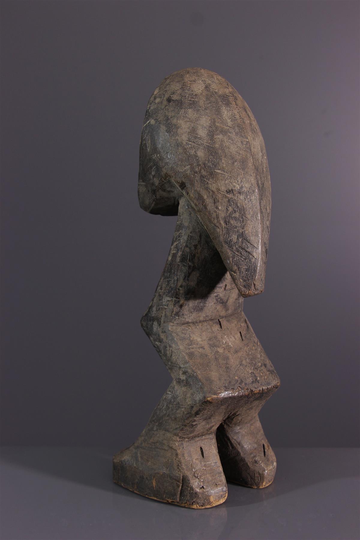 Statuette Lega (17222) - Statues africaines Lega - Art africain