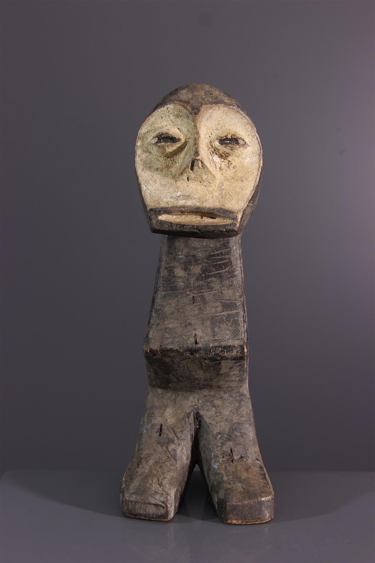 Statuette Lega (17222) - Statues africaines Lega - Art africain