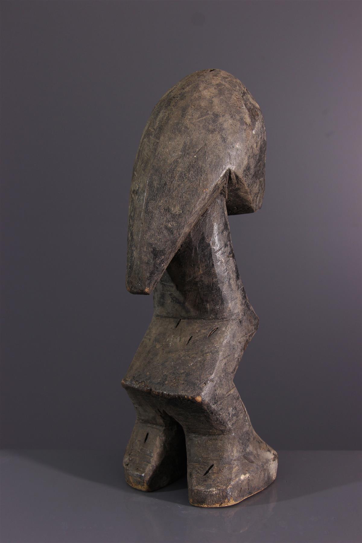 Statuette Lega (17222) - Statues africaines Lega - Art africain