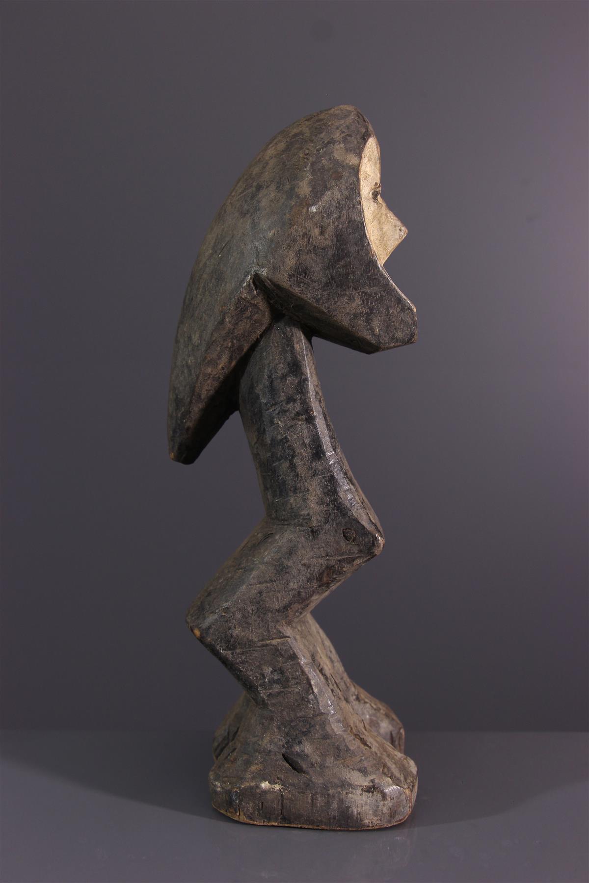 Statuette Lega (17222) - Statues africaines Lega - Art africain
