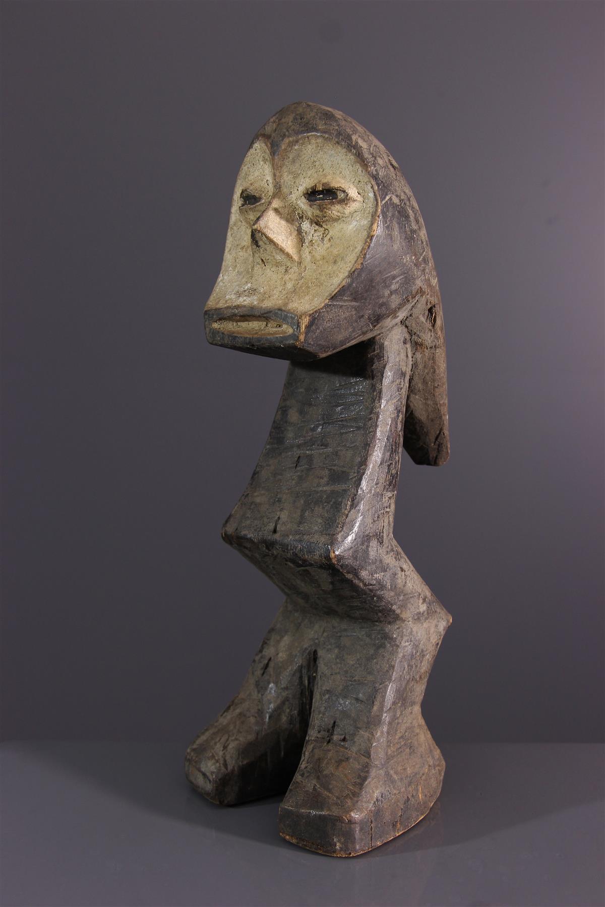 Statuette Lega (17222) - Statues africaines Lega - Art africain