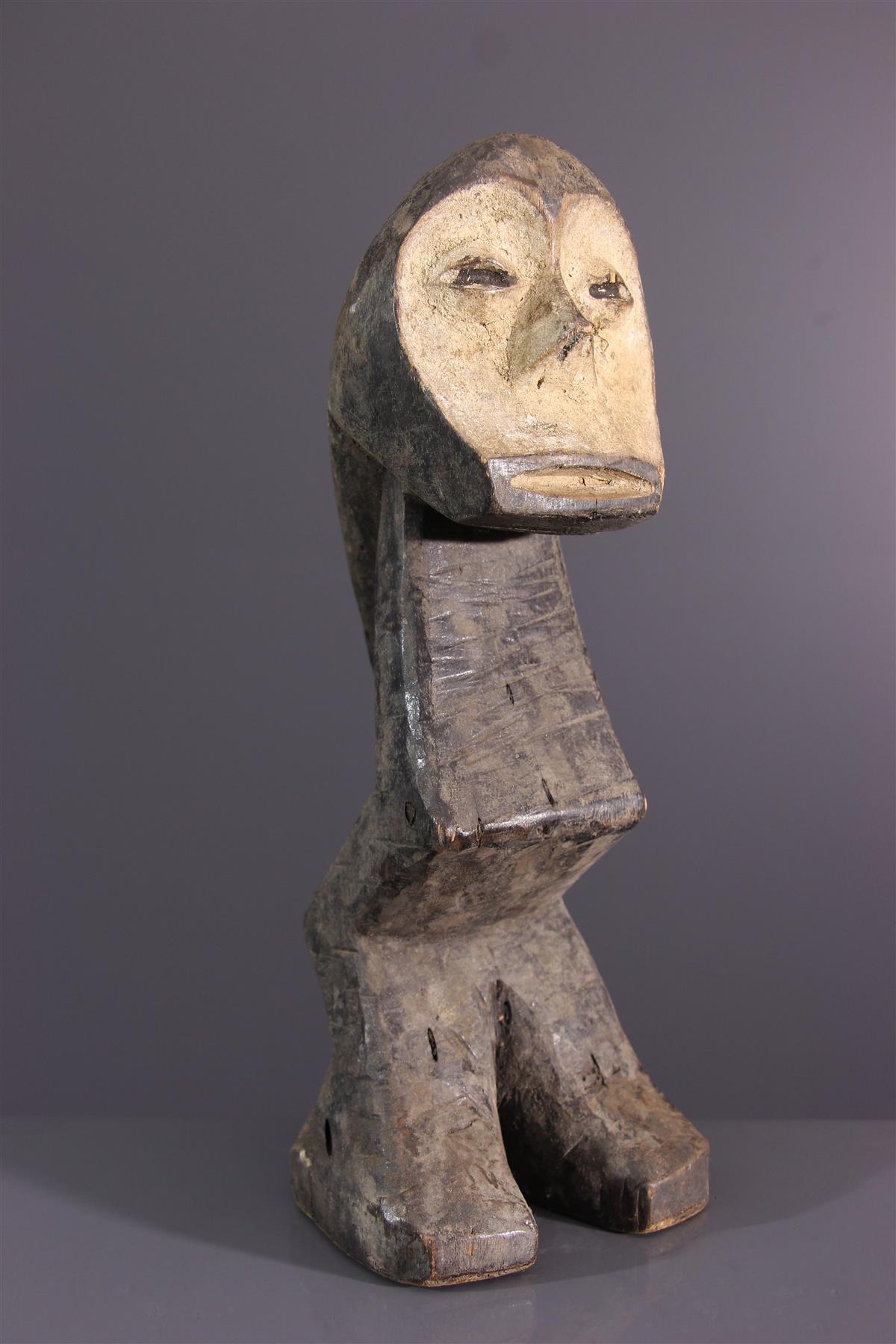 Statuette Lega (17222) - Statues africaines Lega - Art africain
