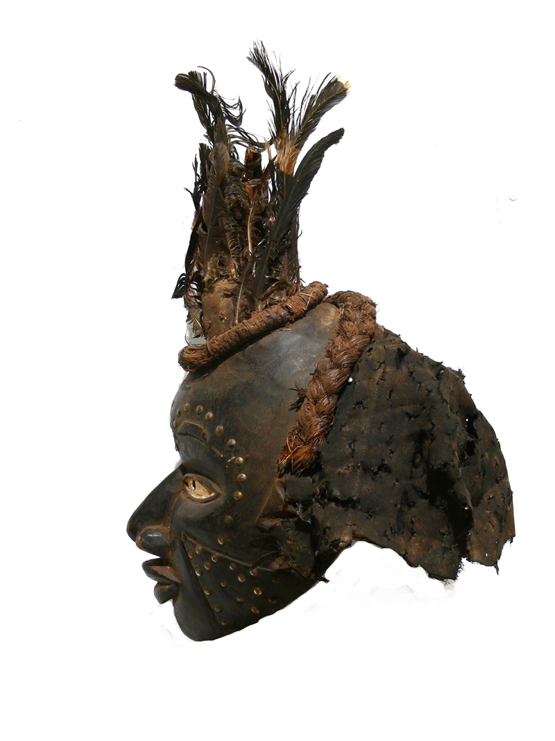 Kongo Mask (1723) - African mask, tribal art, primitive art Kongo