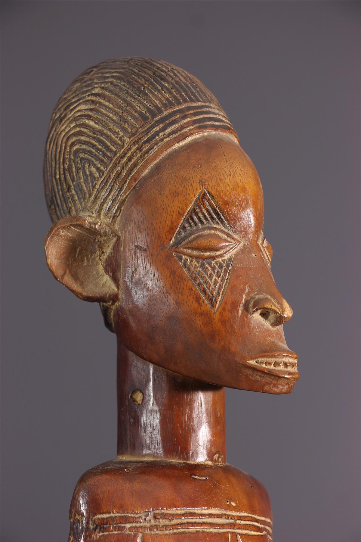 Statue Mangbetu (17329) - Statues africaines Mangbetu - Art africain