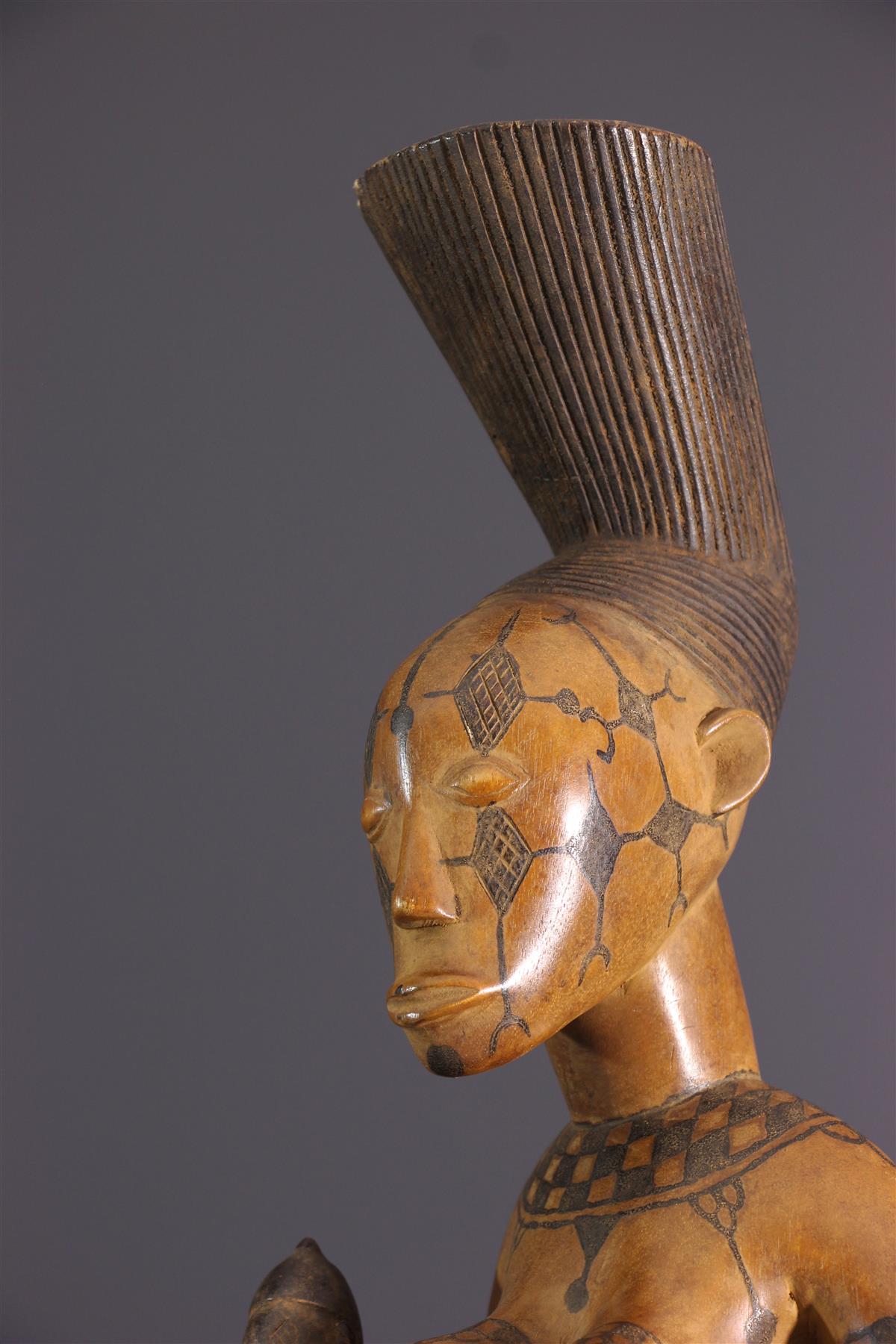 Statue Mangbetu (17337) - Statues africaines Mangbetu - Art africain