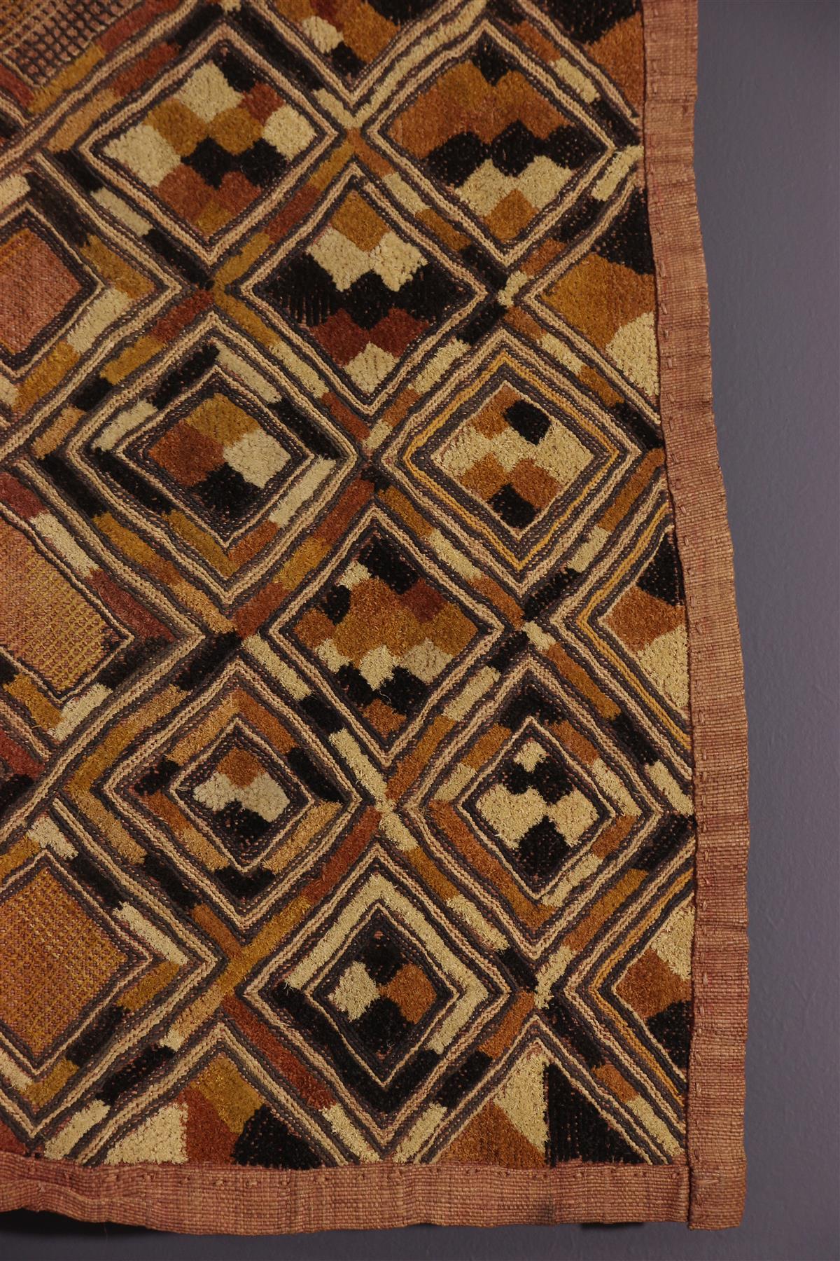 Textile Kuba (17356) - Les textiles, velours Kuba, Ncak nsueha Bushoong