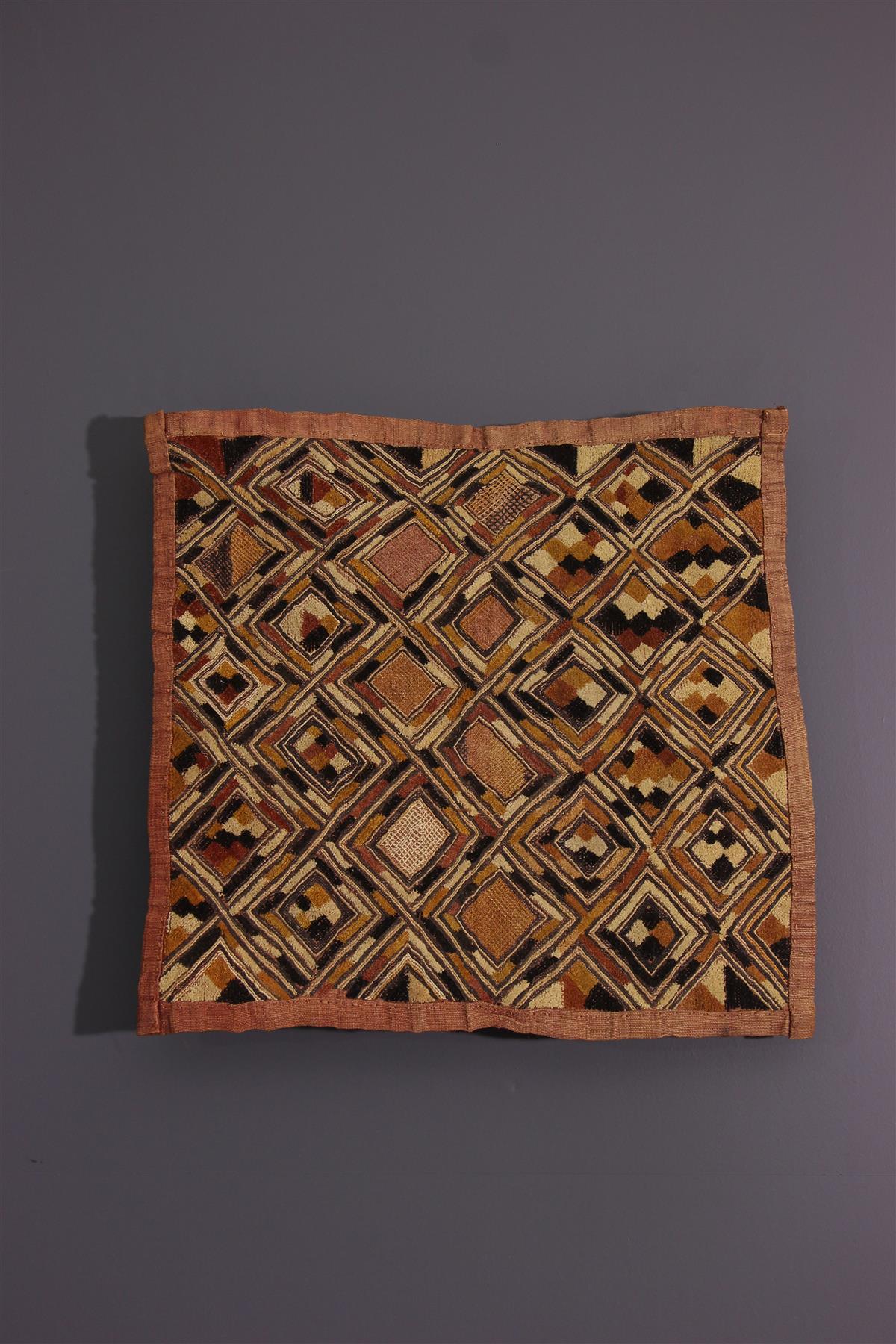 Textile Kuba (17356) - Les textiles, velours Kuba, Ncak nsueha Bushoong