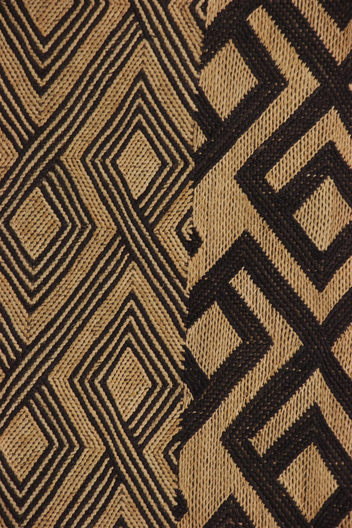 Textile Kuba (17363) - Les textiles, velours Kuba, Ncak nsueha Bushoong