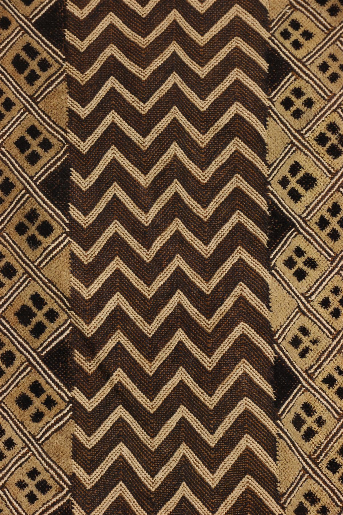 Velours Kuba (17371) - Les textiles, velours Kuba, Ncak nsueha Bushoong