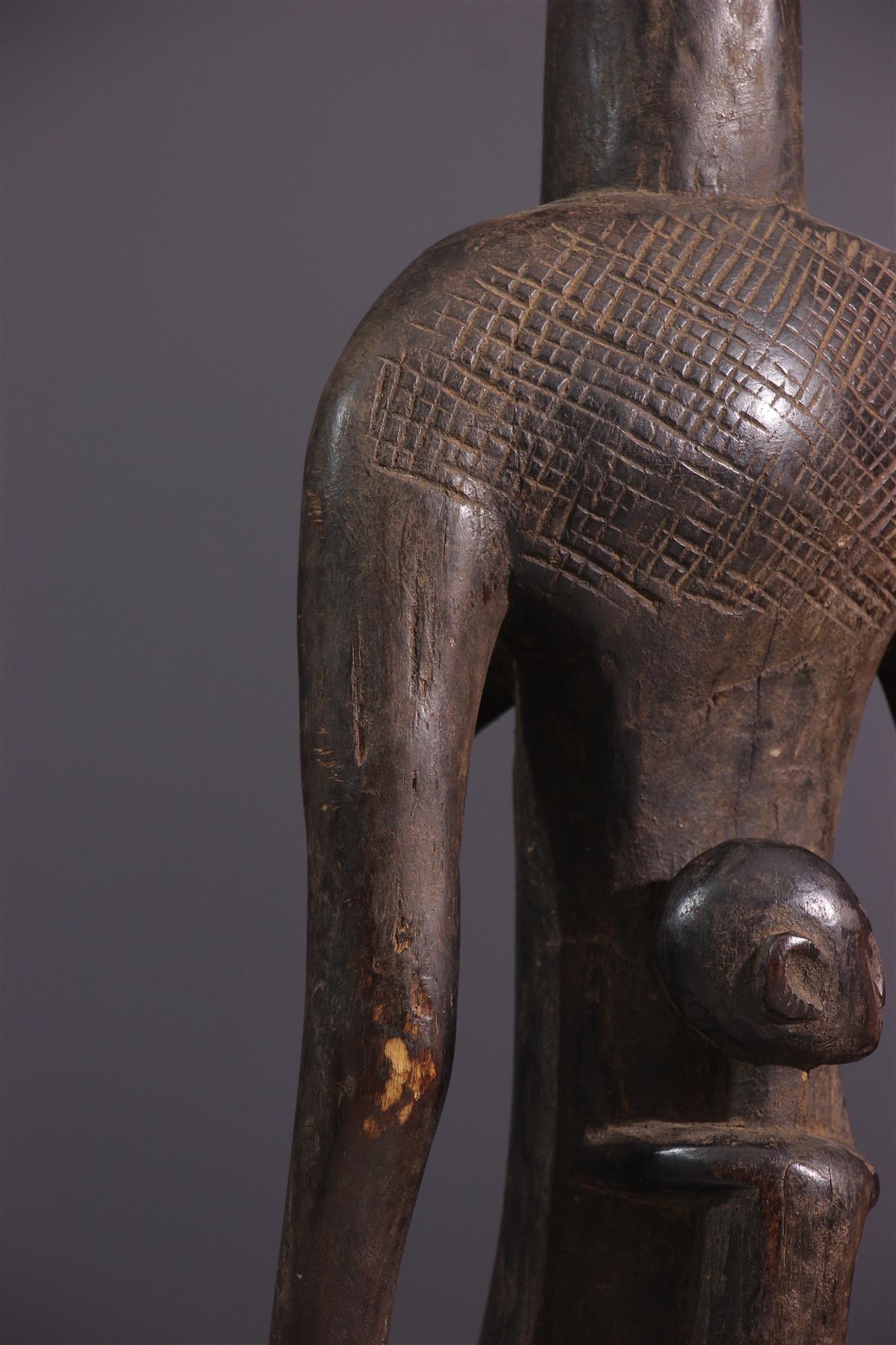 Statue Bamana (17401) - Statues africaines Bambara - Art africain