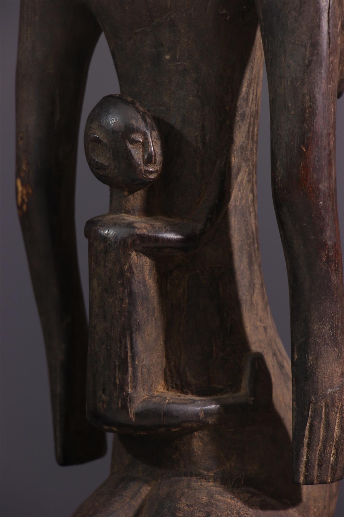 Statue Bamana (17401) - Statues africaines Bambara - Art africain