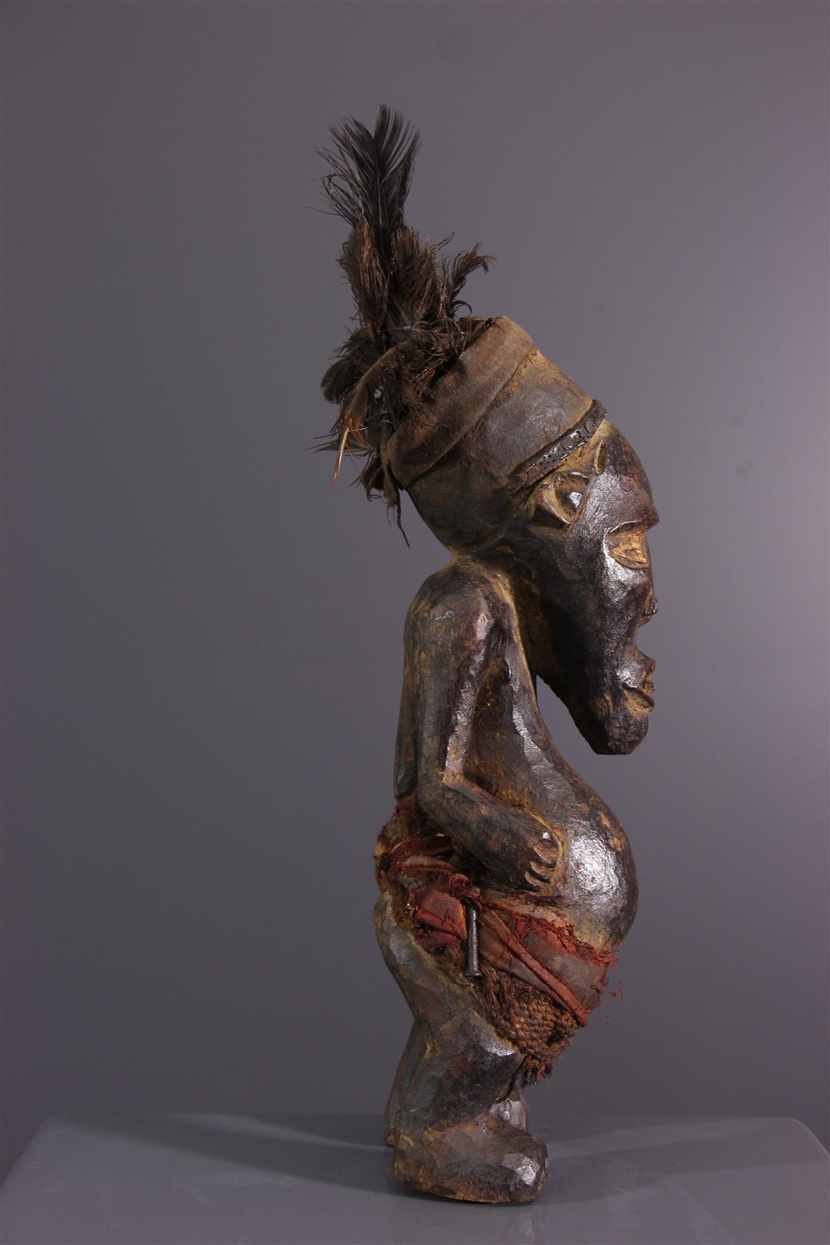 Statuette Kakongo (17441) - Le fétiche, cet objet emblématique de l'art ...