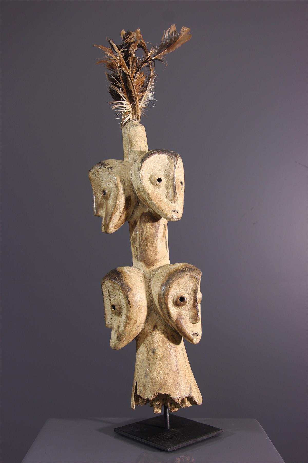 Statue Lega (17454) - Statues africaines Lega - Art africain