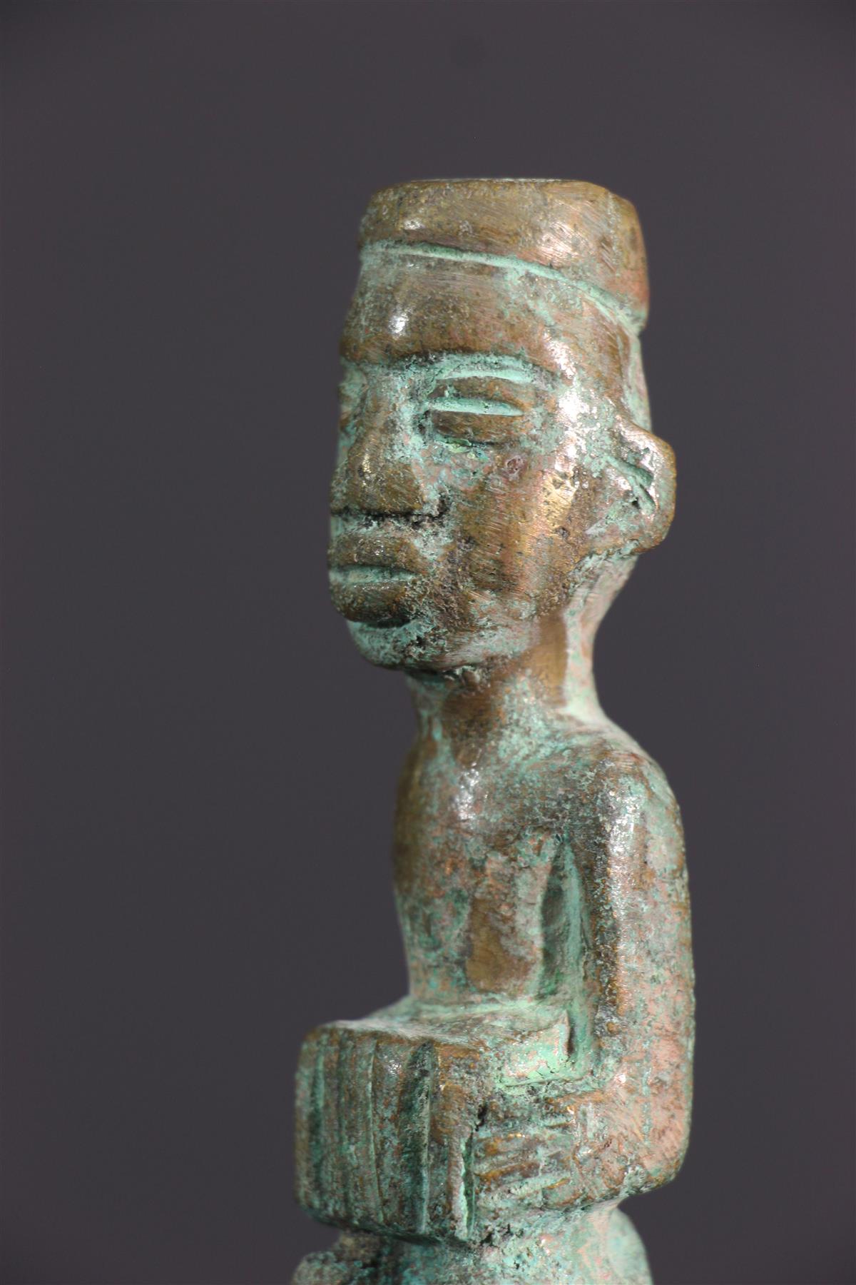 Statuette Kongo (17532) - Bronze africain Kongo - Art africain
